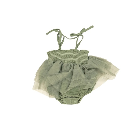Angel Dear | Bottoms | Nwt Angel Dear Oil Green Tutu Bubble Size 6 ...